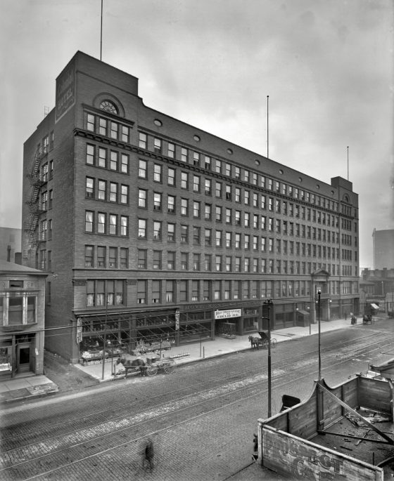 Historical Photos of Cleveland, Ohio At The Beginning Of The 20th Century