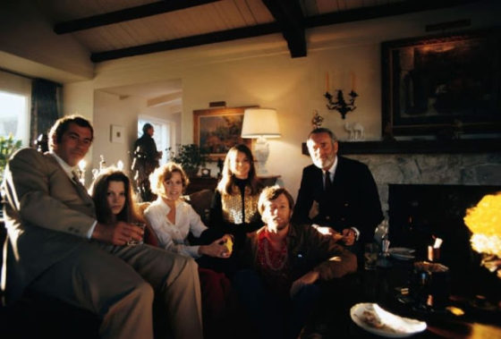 Adorable Family Photos Of Jane Fonda With Her Daughter And Husband In 1969