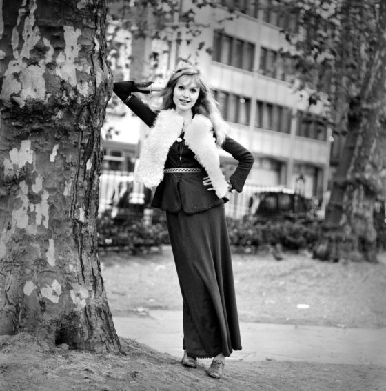 Glamorous Photos Of Madeline Smith From Over The Years