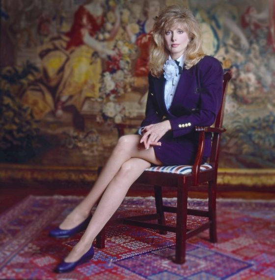 Blonde Bombshell: Glamorous Photos Of Young Morgan Fairchild
