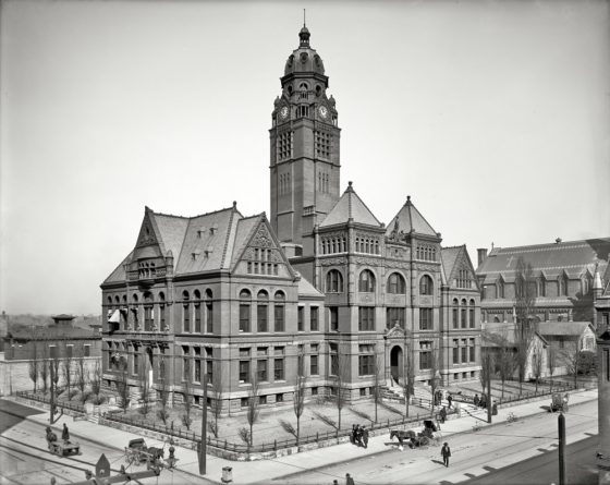 Historical Photos Of Old Birmingham, Alabama From The Early 20th Century