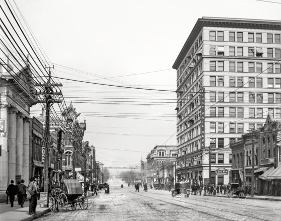 Historical Photos Of Old Birmingham, Alabama From The Early 20th Century