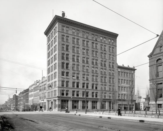 Historical Photos Of Old Birmingham, Alabama From The Early 20th Century