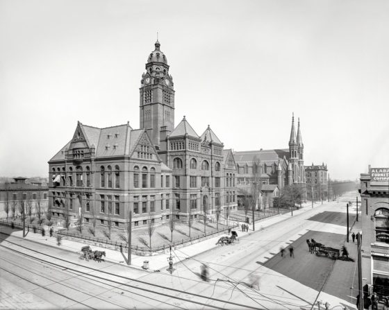 Historical Photos Of Old Birmingham, Alabama From The Early 20th Century