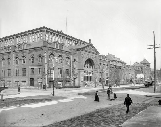 Historical Photos Of Boston At The Beginning Of 20th Century