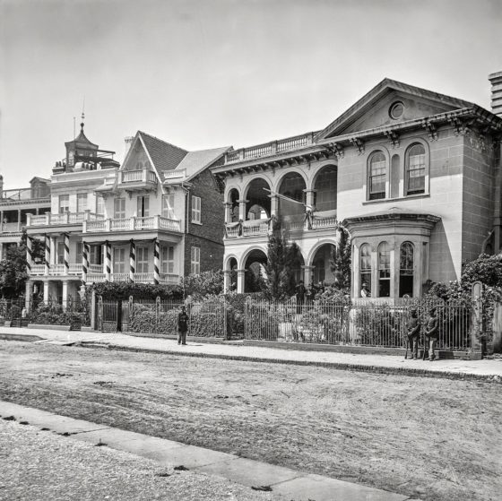 Historical Photos Of Old Charleston From Late 19th and Early 20th Century