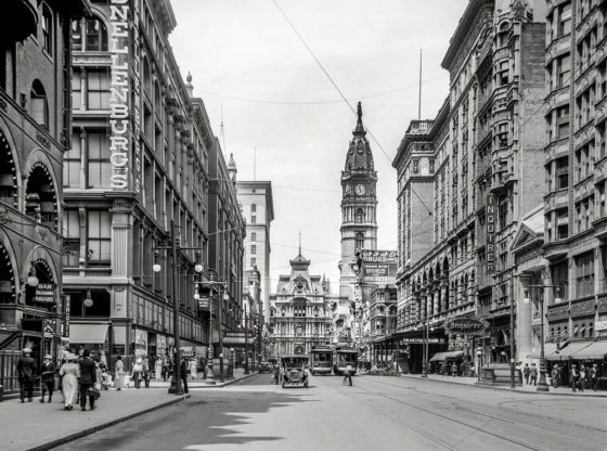 Historical Photos Of Philadelphia From The Early 20th Century
