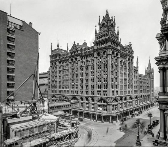 Historical Photos Of Philadelphia From The Early 20th Century