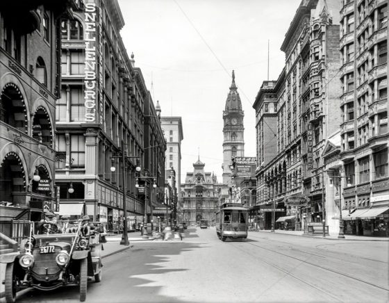 Historical Photos Of Philadelphia From The Early 20th Century