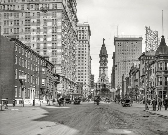 Historical Photos Of Philadelphia From The Early 20th Century