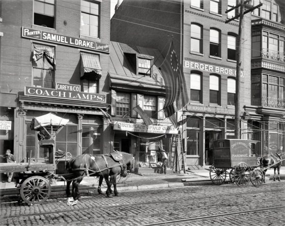 Historical Photos Of Philadelphia From The Early 20th Century