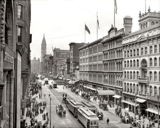 Historical Photos Of Philadelphia From The Early 20th Century