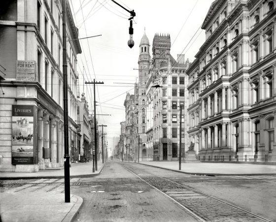 Historical Photos Of Philadelphia From The Early 20th Century
