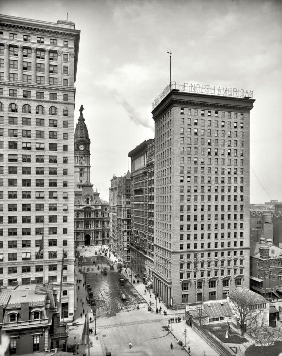 Historical Photos Of Philadelphia From The Early 20th Century