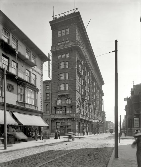 Historical Photos Of Philadelphia From The Early 20th Century