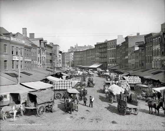 Historical Photos Of Philadelphia From The Early 20th Century