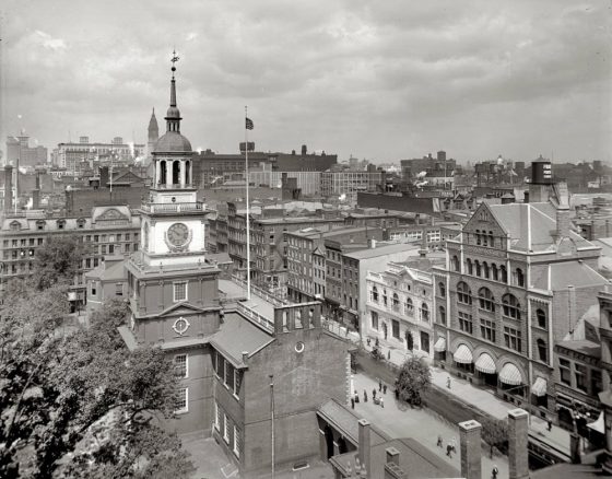 Historical Photos Of Philadelphia From The Early 20th Century