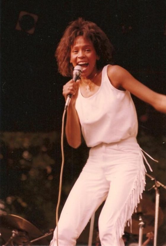 Young Whitney Houston: The Making of a Music Legend