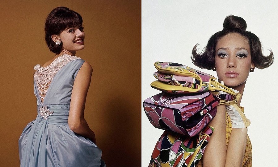 Spectacular Fashion Portraits Of Celebrities And Models By Bert Stern