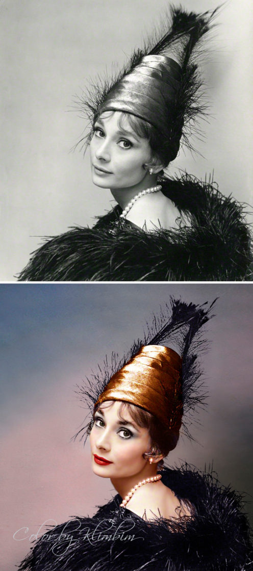 Stunning Colorized Photos Of Classical Hollywood Stars That Bring The ...