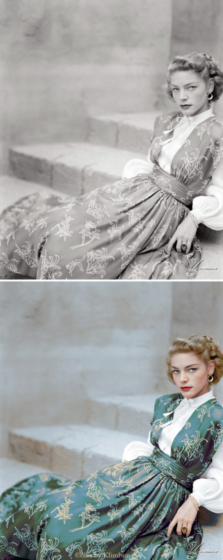 Stunning Colorized Photos Of Classical Hollywood Stars That Bring The ...