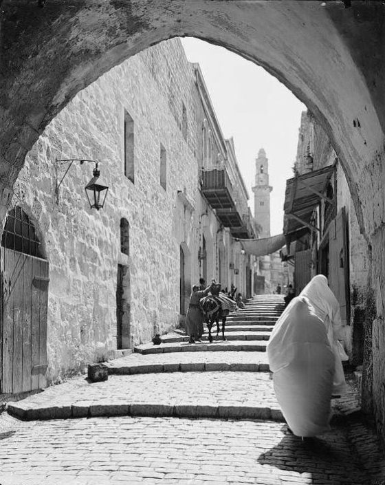 Jerusalem Before Israeli Occupation: Fascinating Old Historical Photos ...