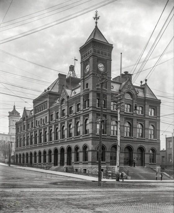 These Historical Photos Show Montgomery, Alabama In The Early 20th Century