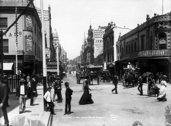 Old Sydney: Historical Photos Show Street Scenes And Everyday Life From ...