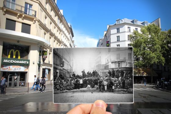 Paris Then And Now: Stunning Photos Bring History To Life
