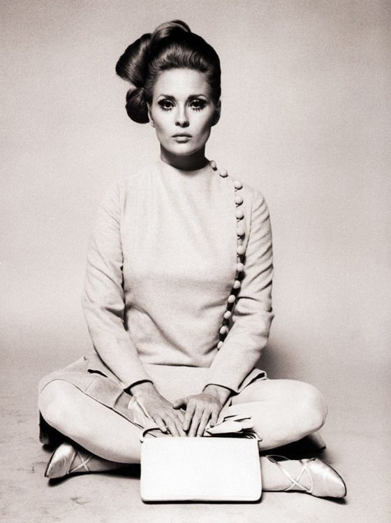 Young Faye Dunaway Life Story And Fabulous Photos From Her Early Career