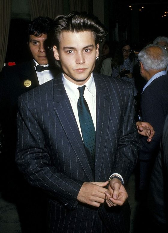 Young Johnny Depp: Life Story And Charming Photos From His Early Career