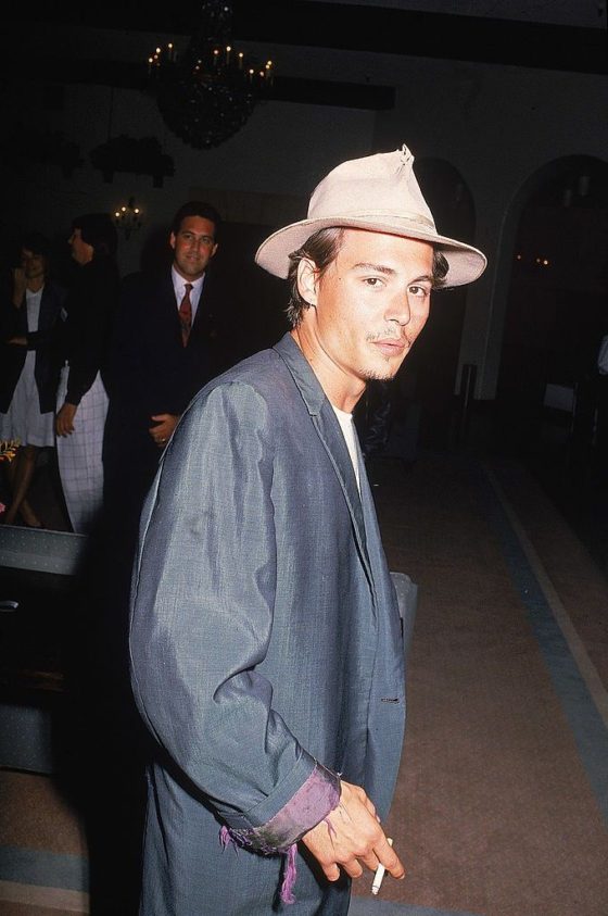 Young Johnny Depp: Life Story And Charming Photos From His Early Career