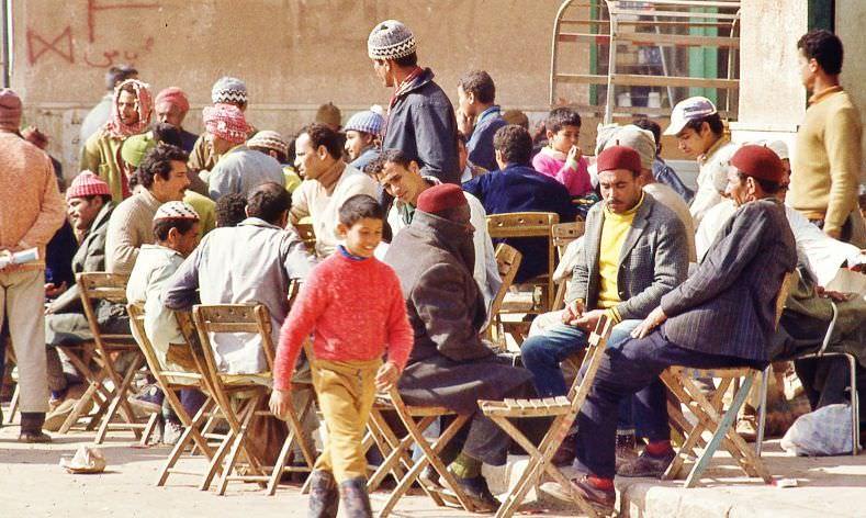 1970s Libya: Fascinating Historical Photos Show Everyday Life Of Libya ...