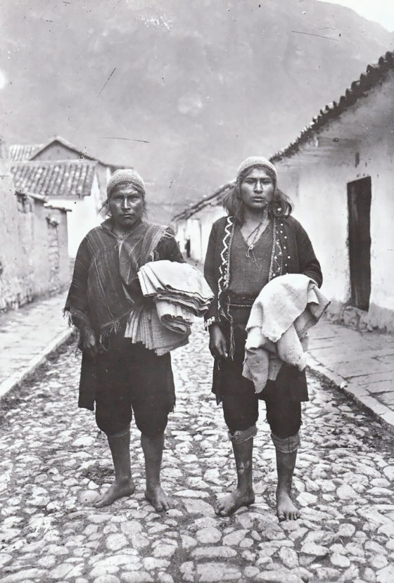 Fascinating Historical Photos Of Inca Culture And Life In Peruvian ...