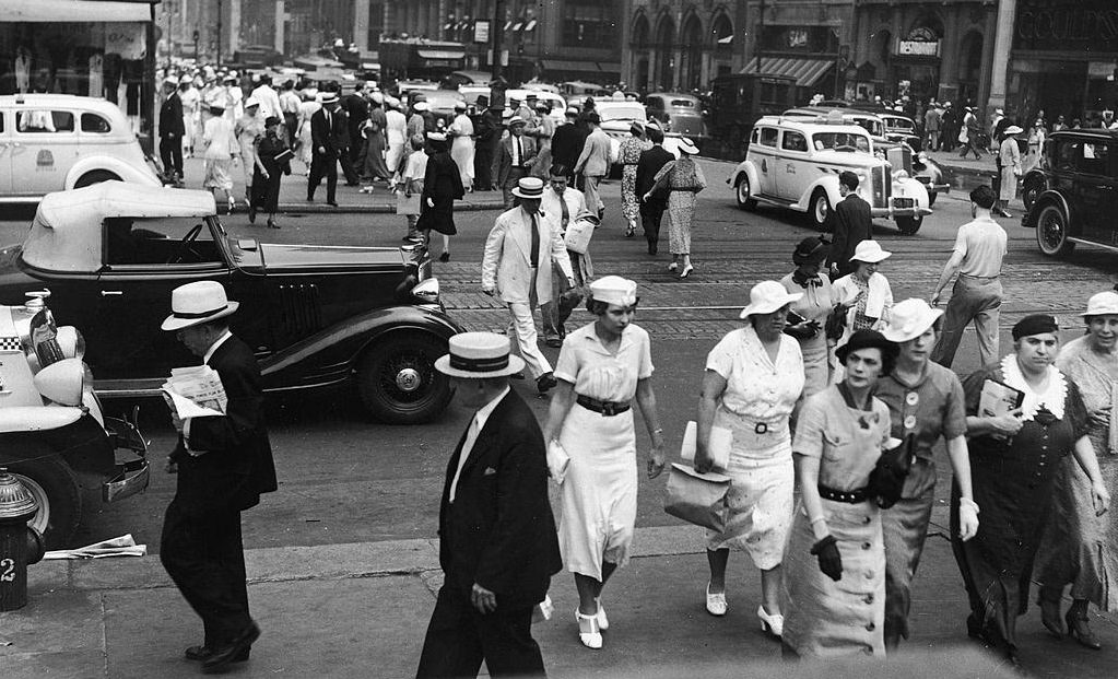 1930s New York City: Fascinating Historical Photos Show Streets ...