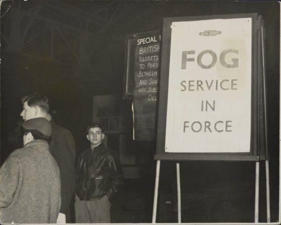 The Great Smog Of London Which Killed Over 12,000 People In 1952