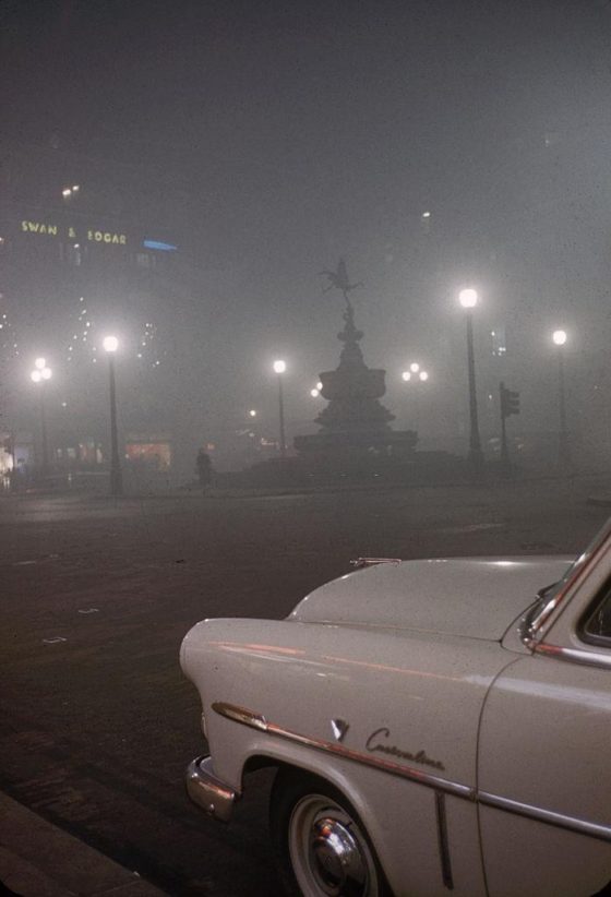 The Great Smog Of London Which Killed Over 12,000 People In 1952