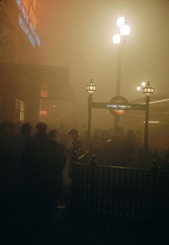 The Great Smog Of London Which Killed Over 12,000 People In 1952