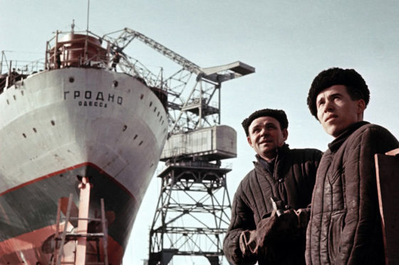 Spectacular Photos Show Life in Soviet Union From The 1950s in Vibrant ...