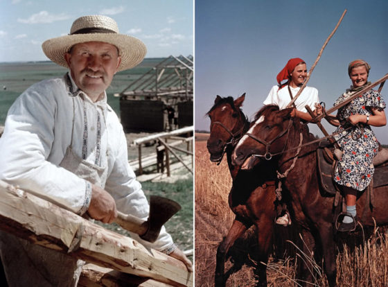 Spectacular Photos Show Life in Soviet Union From The 1950s in Vibrant ...