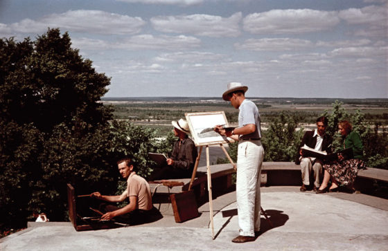 Spectacular Photos Show Life in Soviet Union From The 1950s in Vibrant ...