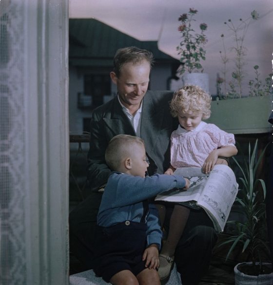 Spectacular Photos Show Life in Soviet Union From The 1950s in Vibrant ...