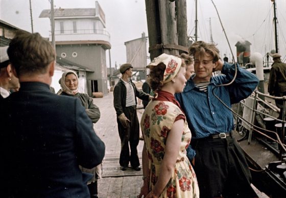 Spectacular Photos Show Life in Soviet Union From The 1950s in Vibrant ...