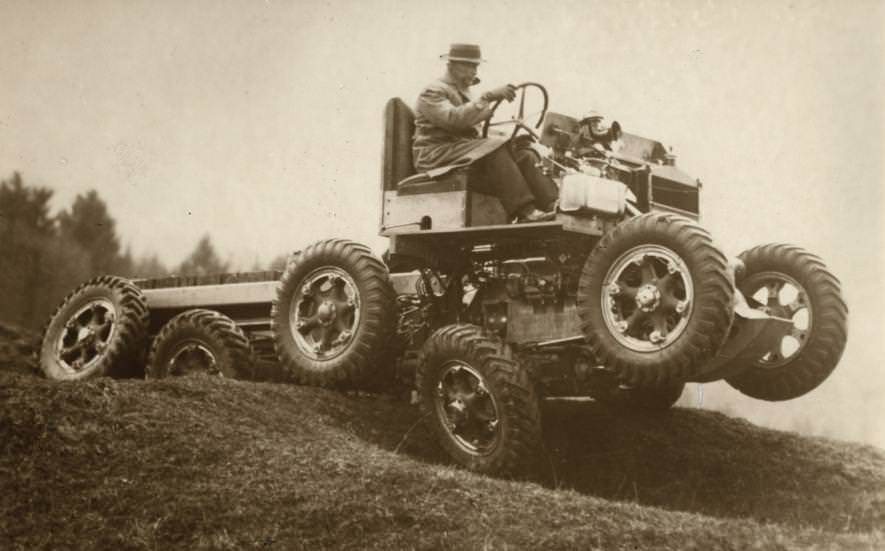 Strange And Bizarre Vehicles From The Past That You’ve Probably Never ...