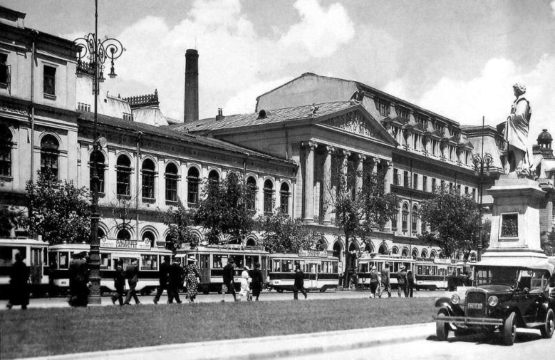 Rare Historical Photos Of Bucharest From The Early 20th Century