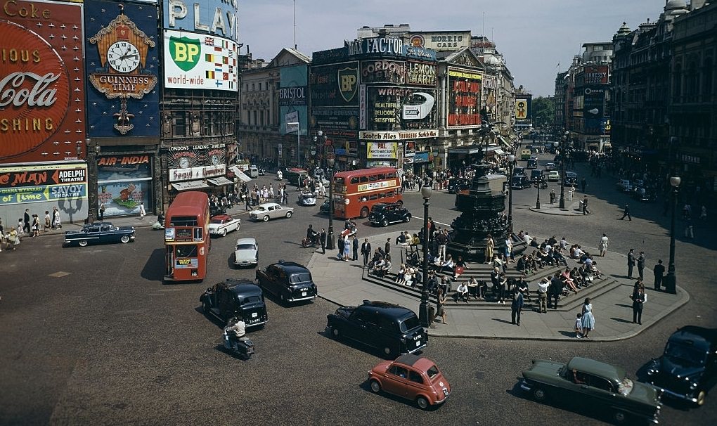 London in 1962: Wonderful Color Photos That Will Take You Back To Old ...