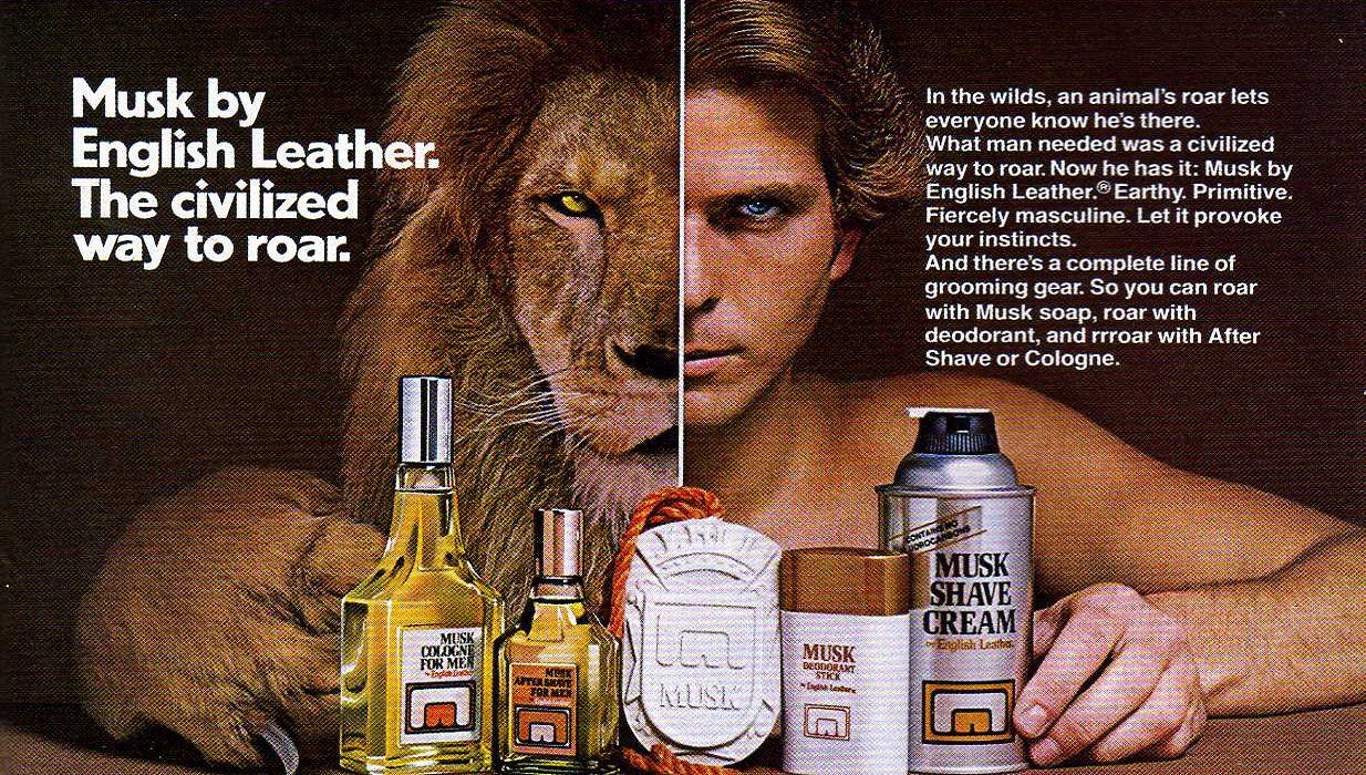 Vintage Men's Cologne Ads From The 1960s And 1970s