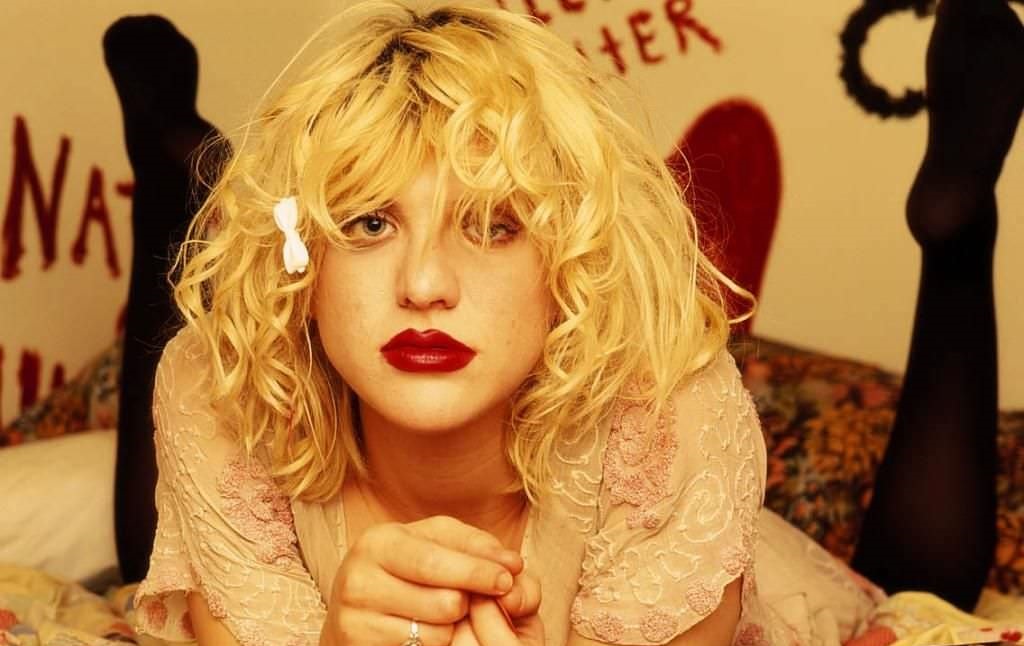 Young Courtney Love: Life Story And Gorgeous Photos Of Queen Of Noise ...
