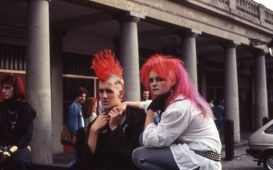 Vintage Photos Show The Street Life Of London From The 1980s