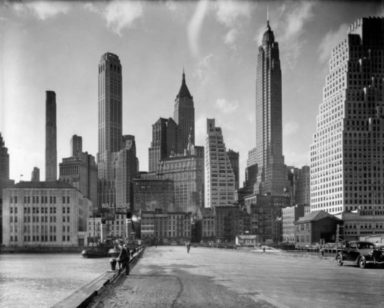 Amazing Vintage Photos of New York City’s Streets And People From The 1930s